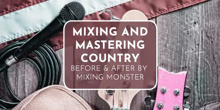 Best Mixing And Mastering Country 2025 | Before And After