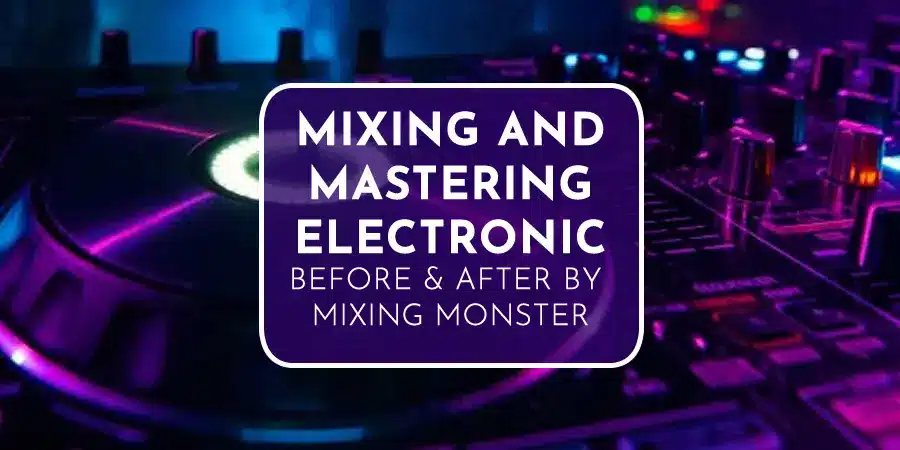 Best Mixing And Mastering Electronic 2025 | Before And After