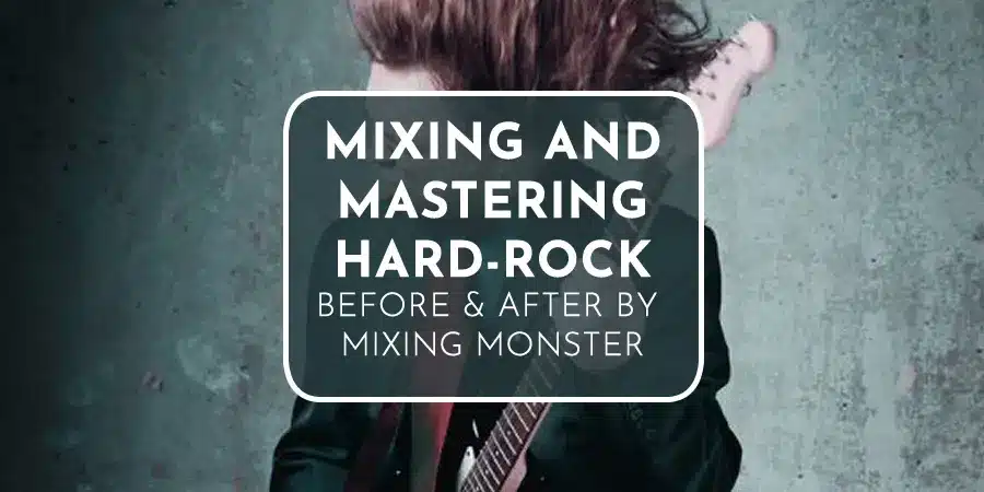 Best Mixing And Mastering Hard-Rock 2025 | Before And After
