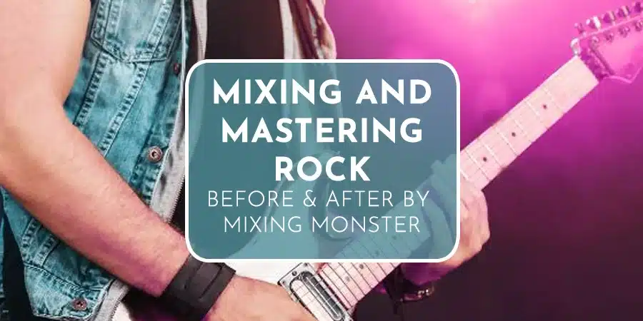Best Mixing And Mastering Rock 2025 | Before And After