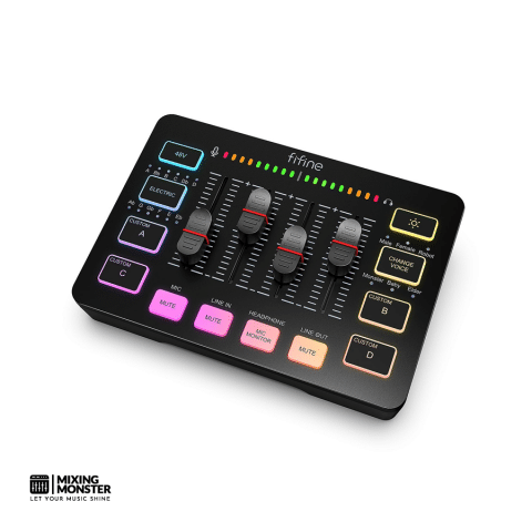 7 Best Gaming Audio Mixers | Perfect Gaming & Streaming 2025