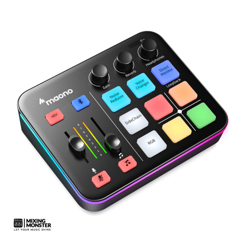 7 Best Gaming Audio Mixers | Perfect Gaming & Streaming 2025